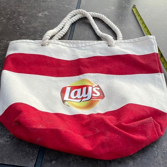 Bags | Lays Potato Chip Beachsnack Bag | Poshmark